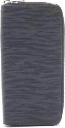 Louis Vuitton Portefeuille long (bi-pli) Pre-owned - Homme - Pre-owned - Noir - Taille: ONE Size