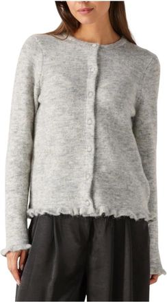 Selected Damen, Strickwaren, Grau, XSGr&ouml;&szlig;e