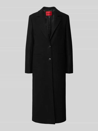HUGO BOSS Comfort Fit Wollmantel mit 2-Knopf-Verschluss Modell MOJENI