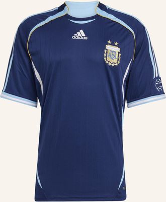 adidas Argentinien 2006 Ausw&auml;rtstrikot blau