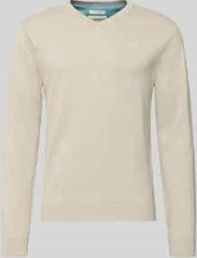 Tom Tailor Regular Fit Pullover aus reiner Baumwolle