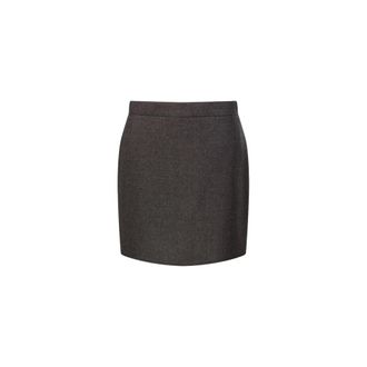 Max Mara Femme, Jupes, Brun, Taille: 38 FR Sacinoso Mini Jupe