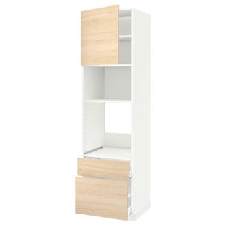 IKEA METOD / MAXIMERA Hochschrank f&uuml;r Einbauger&auml;te