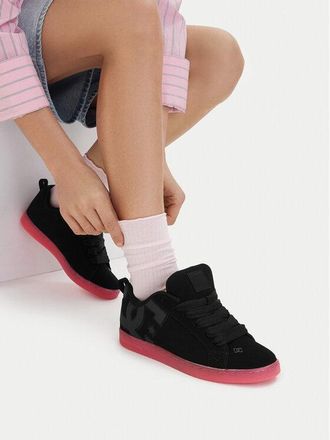 DC Sneakers EO-COURT GRAFFIK LE DC02894001 Schwarz