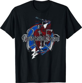 Grateful Dead 25th Anniversary Skeleton Vintage Band T-Shirt