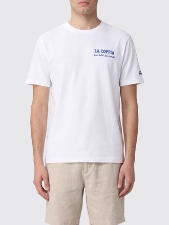 MC2 Saint Barth T-Shirt Homme couleur Blanc 1