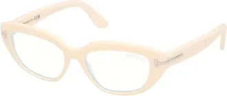 Tom Ford Monture optique - Femme - Accessoires - Blanc - Taille: 53 MM