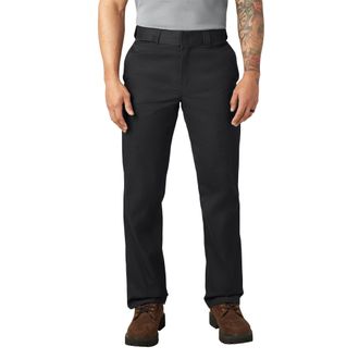 Dickies Herren 874 Flex Work Pants L&auml;ssige Business-Hose, Schwarz, 32W / 34L