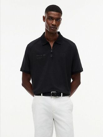 Tommy Hilfiger Polo Tommy x U.S. Sail GP Team zipp&eacute;