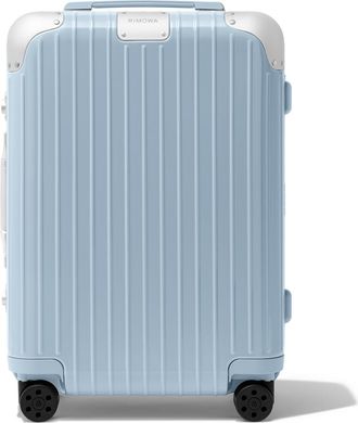 Rimowa Hybrid Cabin Kabinenkoffer in Sky Blau - Polycarbonat - 55x40x23