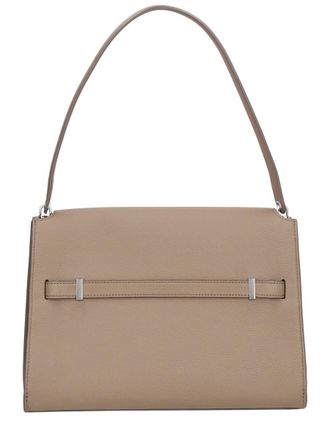 Tory Burch Lee Radziwill Shoulder Bag - Beige