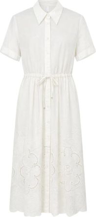 Imperial Femme, Robes, Blanc, Taille: 38 FR Shirt Dress