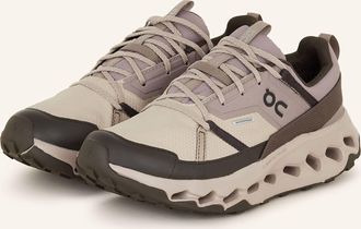 On Wanderschuhe Cloudhorizon Waterproof beige