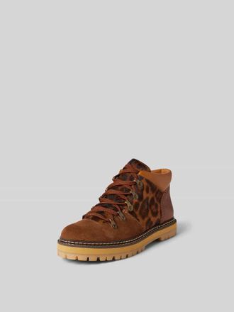 See By Chlo&eacute; Schn&uuml;rstiefel mit Allover-Print