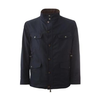 Lardini Wendejacke - - Jackets - Herren - Blau - XL