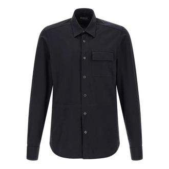 Kiton Buba Shirt - - Shirts - Herren - Blau - L