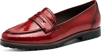 Tamaris Damen Slipper rot 41