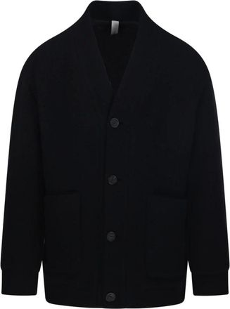 Hevò Homme, Pulls, Noir, Taille: XL Cimino K Jacket