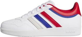 adidas Adidas Mixte Hoops 4.0 Shoes, FTWR White/Better Scarlet/Team Royal Blue, 43 1/3 EU