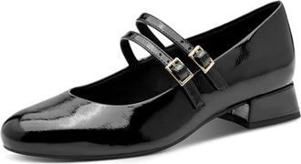 Marco Tozzi 2-22209-44 Escarpins pour Femme, Noir breveté, 39 EU, Imprimé Noir, 39 EU