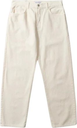 Edmmond Studios Edmmond Studios, Homme, Jeans, Blanc, Taille: M Loose-fit Jeans