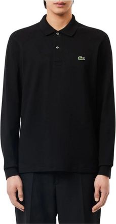 Lacoste L.12.12 Original Langarm-Polohemd - - Tops - Herren - Schwarzk - S
