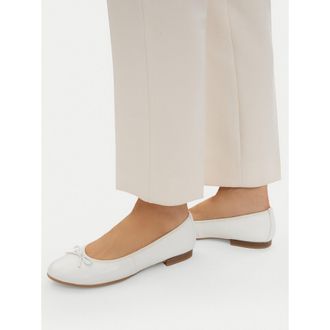Tamaris Ballerinas Tamaris 1-22116-41 Wei&szlig;