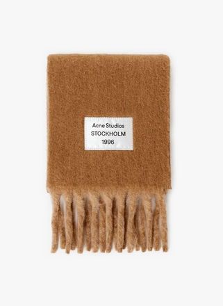 Acne Studios Echarpe en laine