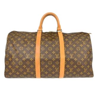 Louis Vuitton unisex, Pre-owned, Brun, Taille: ONE Size Sac Keepall Pre-owned