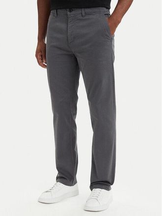 HUGO BOSS Chinos 50534378 Dunkelgrau Regular Fit