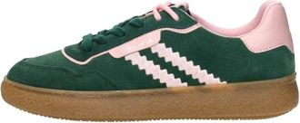 Tamaris Femme, Chaussures, Vert, Taille: 41 EU Baskets Laag