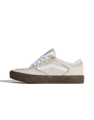 Vans Rowley klassische Sneaker in Beige-Wei&szlig;