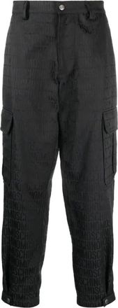 Moschino Homme, Pantalons, Noir, Taille: M Pantalone