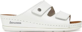 Dr. Brinkmann Pantoletten Dr. Brinkmann 700617-03 Weiß