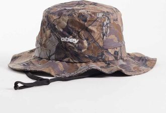 Obey Sobo - Bob de trail &agrave; motif camouflage-Multicolore