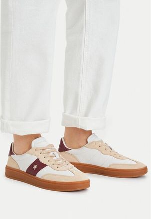 Tommy Hilfiger Sneakers Premium Heritage FW0FW09497 Beige