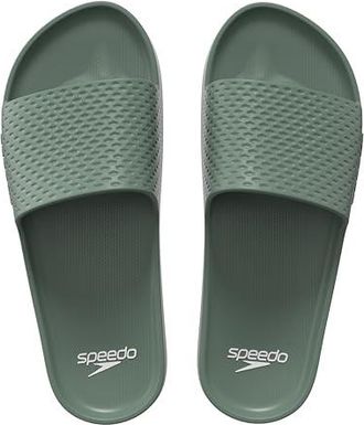 Speedo Homme Essential | Sandales de Piscine | S&eacute;chage Rapide, Kaki, Taille Unique