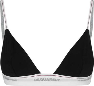 Dsquared2 Sportlicher schwarzer Triangel-BH - - Underwear - Damen - Schwarzk - M