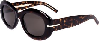 HUGO BOSS BOSS 1521/S 086 HAVANA 51/21/145 Damen Sonnenbrillen