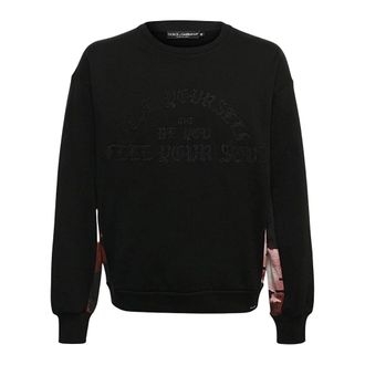Dolce & Gabbana Maglia - - Sweatshirts & Hoodies - Herren - Schwarzk - M