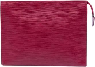 Louis Vuitton Trousses de toilette 26 Pre-owned - Femme - Pre-owned - Rose - Taille: ONE Size