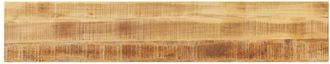 vidaXL Dessus de table rectangulaire bois massif de manguier brut vidaXL