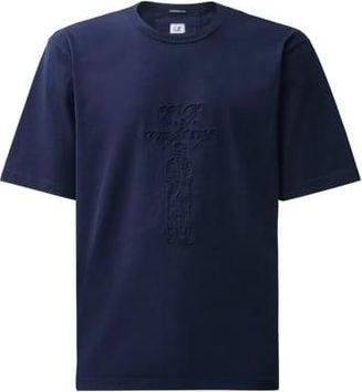 C.P. Company T-shirt &agrave; logo brod&eacute; en coton
