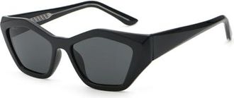 Generic Lunettes De Soleil Tendance Et Personnalis&eacute;es For Hommes Et Femmes, Id&eacute;ales For Les F&ecirc;tes, Les Photos De Vacances.(Black)