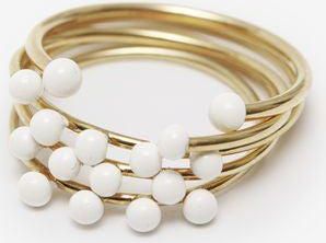 Isabel Marant Bagues Casablanca - Femme - &Eacute;cru - Isabel Marant