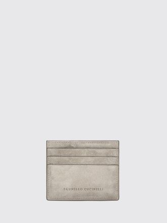 Brunello Cucinelli Portefeuille Femme couleur Glace