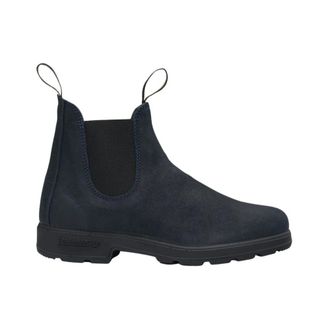 Blundstone Waxed Suede Chelsea Boots - - Shoes - Herren - Blau - 44 EU