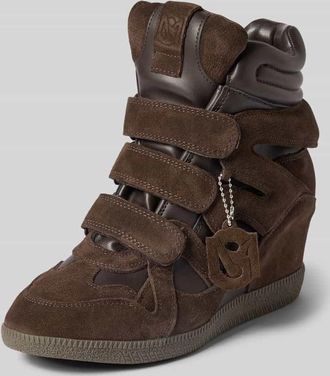 Steve Madden Sneaker aus Leder-Mix Modell Mavis