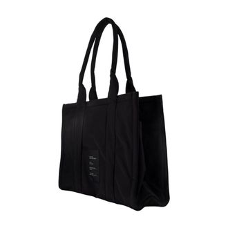 Marc Jacobs Womens The Large Tote Shopper Bag - Marc Jacobs Nylon Black Totes-Shopping-Bags