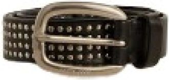 Golden Goose Femme, Accessoires, Noir, Taille: 90 CM Ceintures Noires pour Tenues &Eacute;l&eacute;gantes